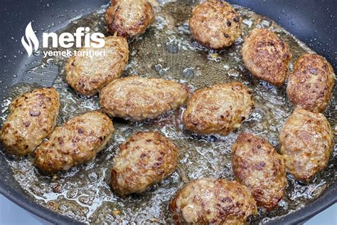 Pideli K Fte Tarifi Nefis Yemek Tarifleri