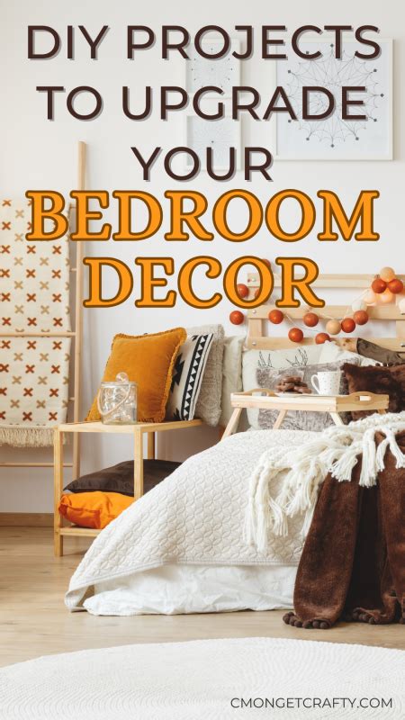 5 Simple Diy Projects To Upgrade Your Bedroom Décor