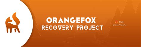 Port Recovery Orangefox Recovery Project For Xiaomi Redmi Xda Forums