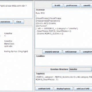 Question Analysis Module To Create The Intermediate Representation Of Download Scientific