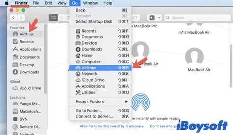 How To Turn On And Use Airdrop On Macmacbook 2024 Update
