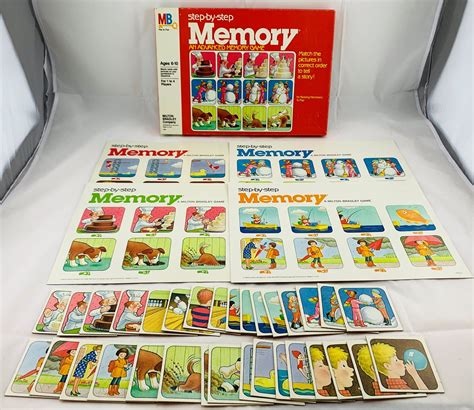 1966 Memory Game By Milton Bradley In Very Good Condition Free Shipping