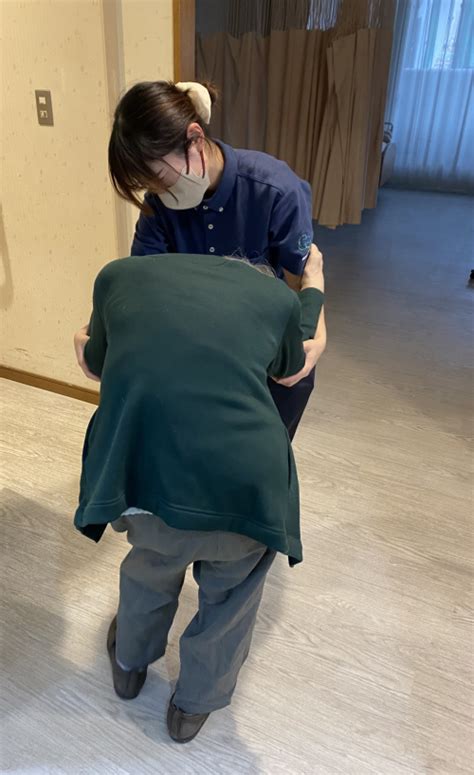 歩行訓練特別養護老人ホーム沓掛ホーム活動報告福祉介護支援 社会福祉法人 奉優会ほうゆうかい