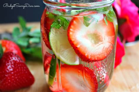 The Best Detox Water Recipes Budget Savvy Diva