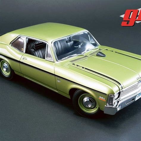 1970 Chevrolet Nova Yenko Deuce Citrus Green Limited Edition To 600 Pcs