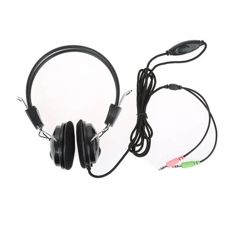Cheap Wired Gaming Earphone Headphone With Microphone 35mm Plug Mic