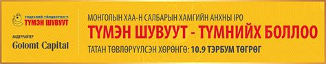 ТҮМЭН ШУВУУТ түмнийх боллоо