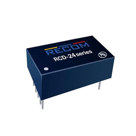 RCD W X Recom Power 電源 外部 内部オフボード DigiKey