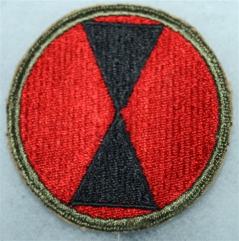 Patch 7e Div Inf Chris Militaria