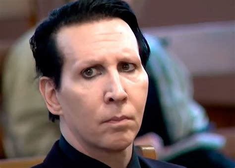 Marilyn Manson Es Multado Y Condenado A Trabajos Comunitarios Por
