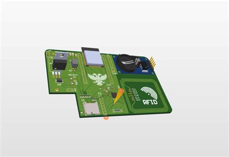 sinan savcı on linkedin esp32 mfrc522 sd card ds1302 real time