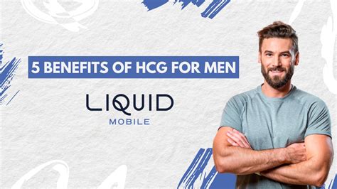 5 Benefits Of Hcg For Men Liquid Mobile Iv