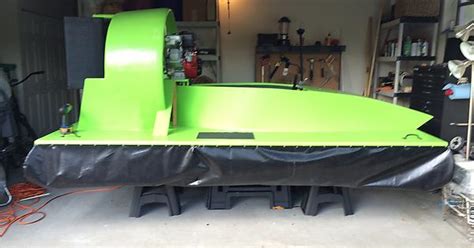 Hovercraft Update 150 Screws Later The Skirt Is Done Cutting The