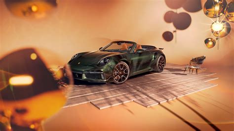 Porsche 911 Turbo S Wallpaper 4k Heritage Edition 5k Aesthetic
