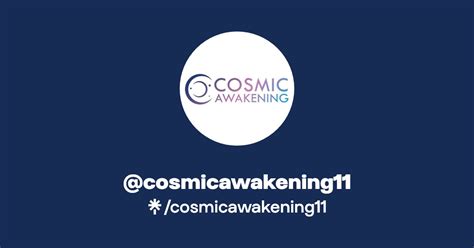 Cosmicawakening11 Linktree