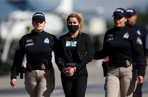 Nini Johana Úsuga Hermana De Alias “otoniel” Quedó En Libertad En Eeuu
