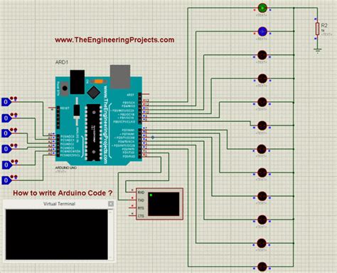 How To Write Arduino Code The Engineering Projects