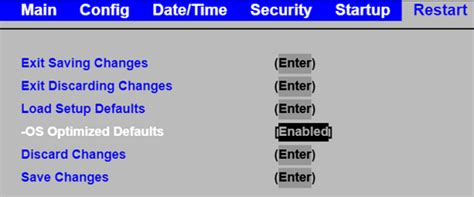 Load Performance Setup
