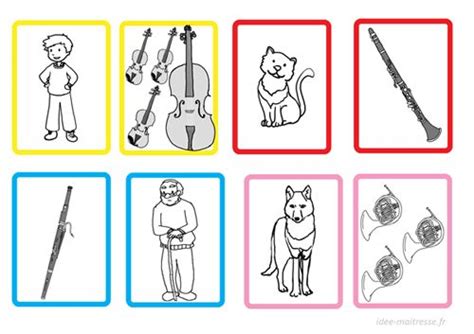 Les 45 Meilleures Images Du Tableau Pierre Et Le Loup Sur Pinterest