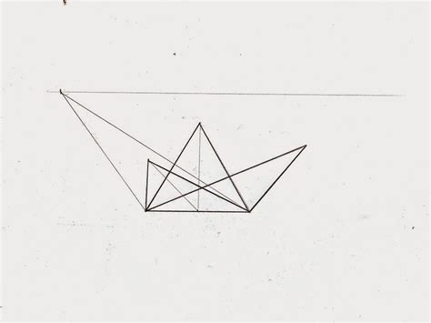 Weekly Doodles And Tuts How To Draw A Triangle In Perspective