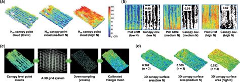 Figure 1 From Large Scale Field Phenotyping Using Backpack Lidar And