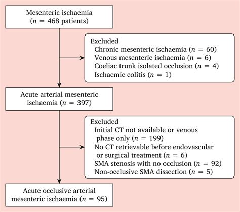 Strengthening The Description Of Superior Mesenteric Artery Occlusions