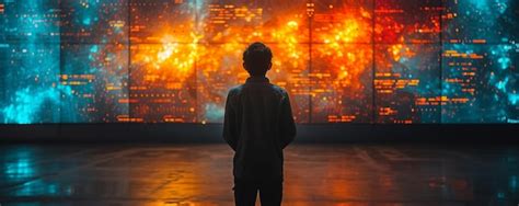 Premium Photo Business Strategist Analyzing Competitive Background