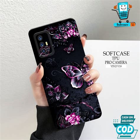 Jual Case VIVO V19 Terbaru Pro Camera Casing VIVO V19 Motif Case