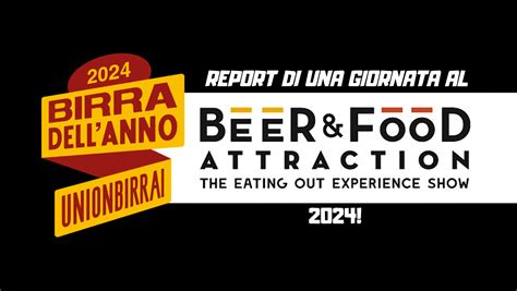 REPORT UNA GIORNATA AL BEER FOOD ATTRACTION 2024 BeerSlinger89