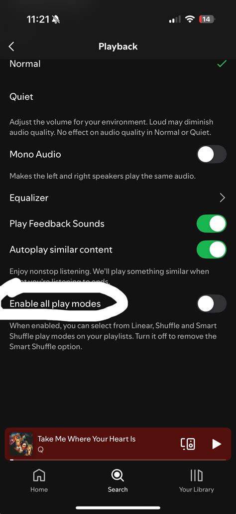 Spotify Quietly Adds New Way To Completely Turn Off Smart Shuffle Android Authority