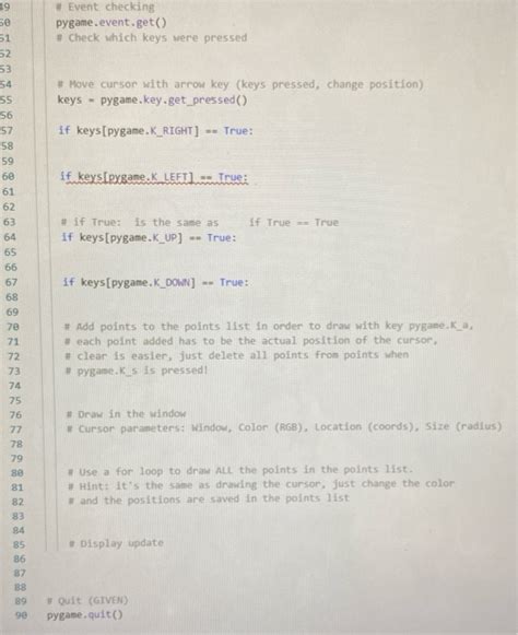 This Is What I Have So Far The Point Is To Create A Chegg