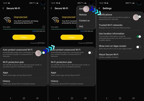 How To Disable The Annoying Secure Wi Fi On The Samsung Galaxy S10 Phonearena