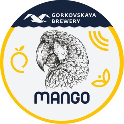 Mango Gorkovskaya Brewery Горьковская пивоварня Untappd