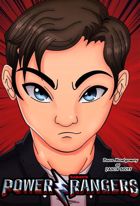 Dacre Montgomery As Jason Scott By Darkfang100 On Deviantart
