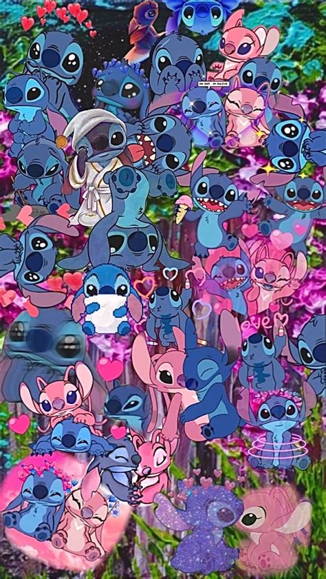 Lilo And Angel Wallpaper Collage Angel Wallpaper Lilo And Stitch