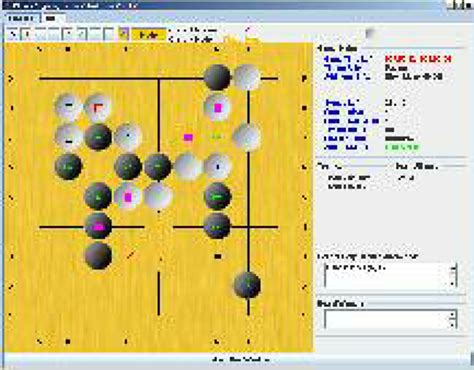 client game board gui with markers download scientific diagram