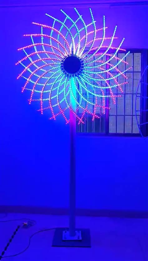 Outdoor Christmas Decoration Led Firework Pole Lighting Buy Led Christmas Firework Lights Led