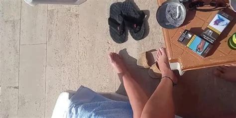 Pool Nipple Slip Wife In Bikini Big Nipples