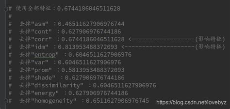 基于lbp纹理特征计算glcm的纹理特征统计量svmrf识别纹理图片利用纹理特征进行svm分类 Csdn博客