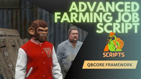 Qbcore Advanced Farmer Job System For Fivem Game Servers Fivem