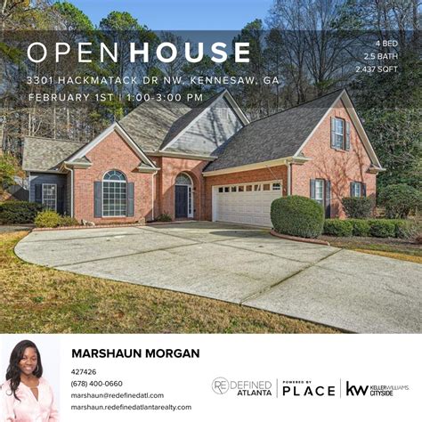 Open House With Marshaun Morgan