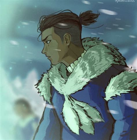 Sokka Anime Fanart Avatar La Leyenda De Aang Personajes De Avatar