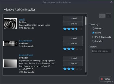 Descargar Kdenlive 24 12 2 Para Windows Filepuma