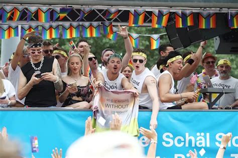 Csd Köln 2024 Termin Strecke Beginn Alle Wichtigen Infos Deutschland