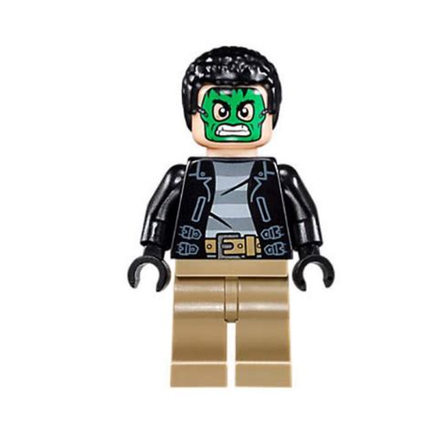 Lego Masked Green Robber Minifig The Minifig Club