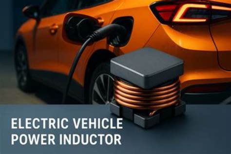 The Expanding Role Of Power Inductors In Electric Vehicles