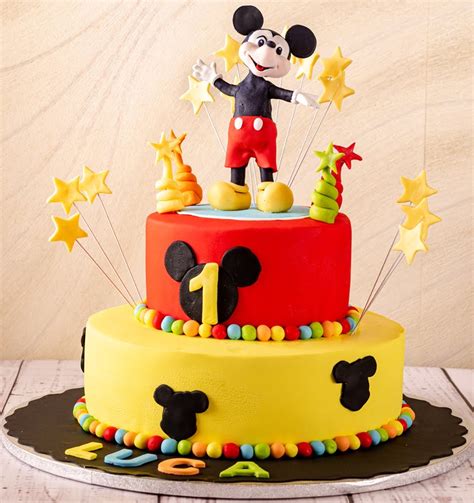 Tort Copii Mickey Mouse Cofetăriile Delice