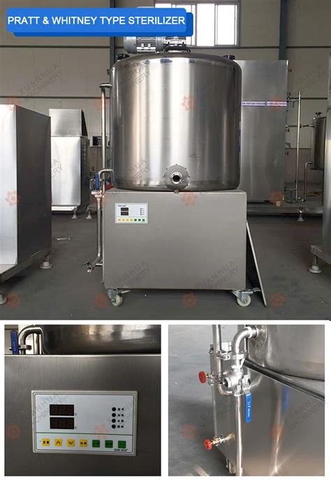 Vat Milk Pasteurizer