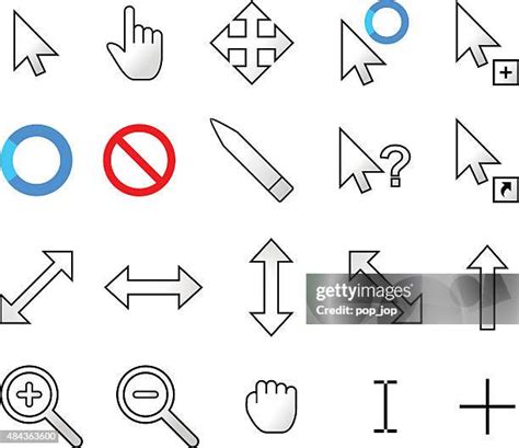 Mouse Pointers Stock Fotos Und Bilder Getty Images