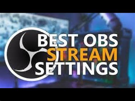 How To Live Stream With OBS Studio OBS Studio Tutorial YouTube